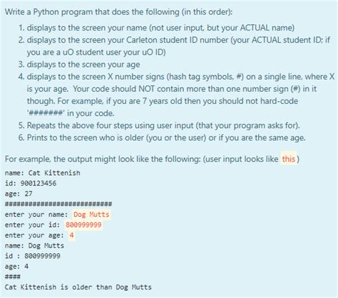 Solved Write A Python Program That Does The Following In Chegg