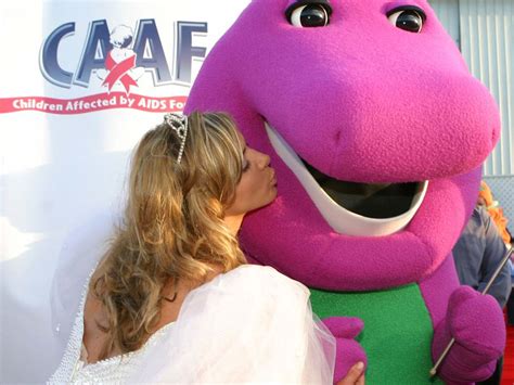 Barney The Purple Dinosaur Quotes