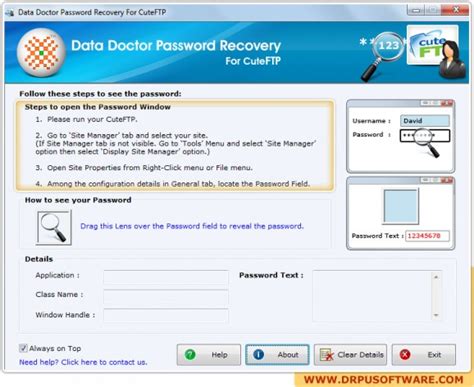 Password Recovery Software For Cuteftp Download Softpedia