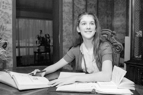 Rarely Seen Photographs Capture Daily Life Of Teenage Celine Dion From The Early S Vintage