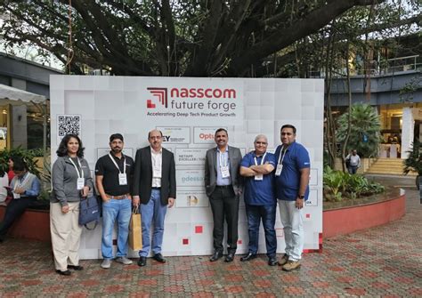 saji joseph on linkedin at nasscom future forge representing netapp