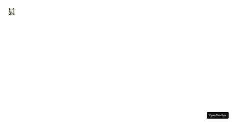 Reactdev Codesandbox