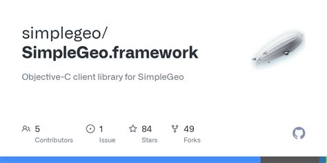GitHub Simplegeo SimpleGeo Framework Objective C Client Library For SimpleGeo