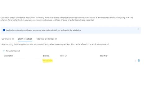 Nir Segas On Linkedin A Client Secret Is Used To Connect Applicated