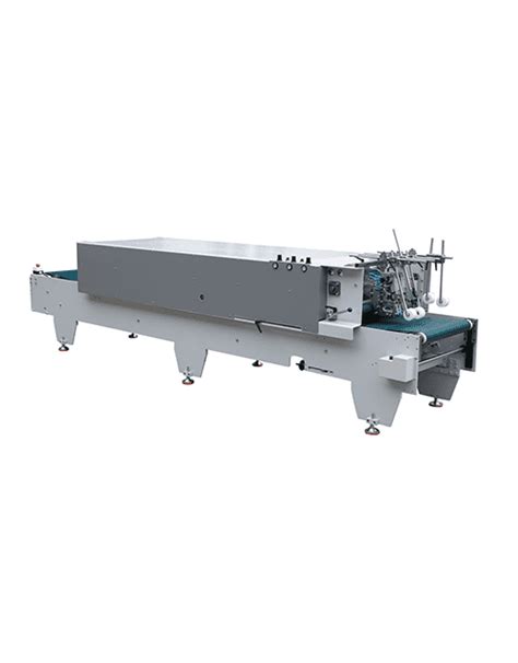 Intelligent Folder Gluer And Folding Gluing Production Line Supplier Sinhosun