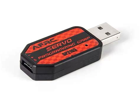 Usb Servo Programmer Afrc Wolfram Rc