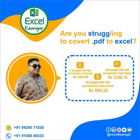 Excel Kaarigar Posted On Linkedin