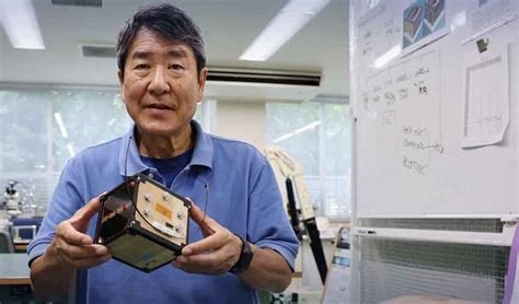 World's first wooden satellite heads to space