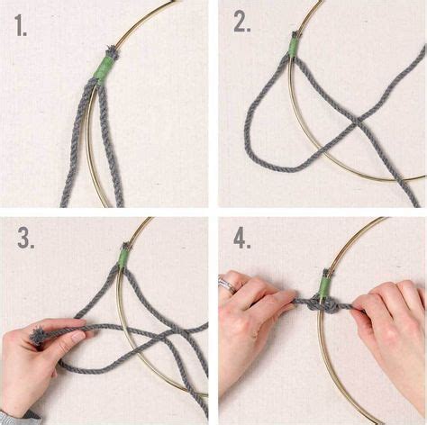 Easy Macrame Wreath Artofit