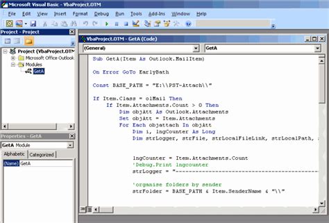 Solved How To Save A Macro In Outlook 2007 Experts Exchange