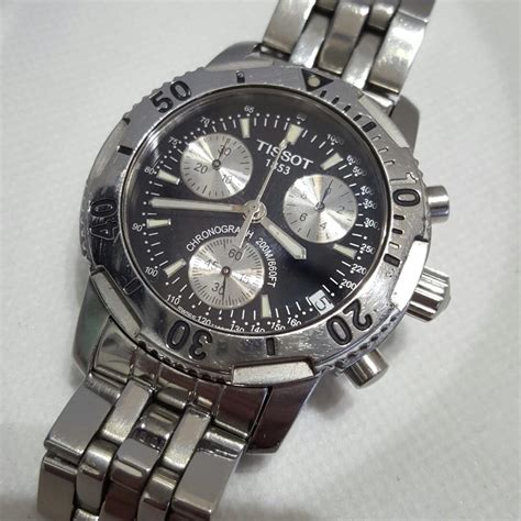 Tissot 1853 Prs200 Chronograph Date Quartz Mens Watch T362 462 Mens