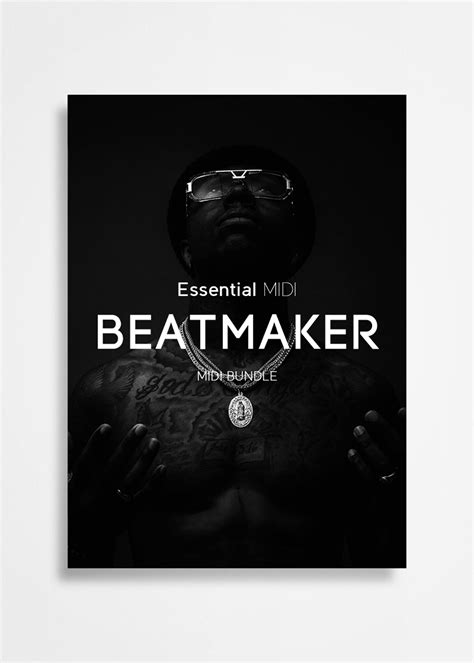 Beatmaker Midi Bundle Essential Midi