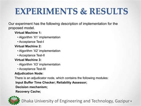 Adaptive Fault Tolerance In Real Time Cloud Computing PPT