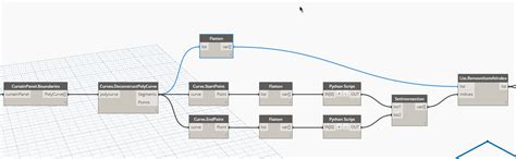 Eliminate Duplicate Curves Including Reversed Packages Dynamo
