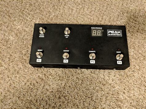 Peak Fcb4n2 Midi Foot Controller Reverb