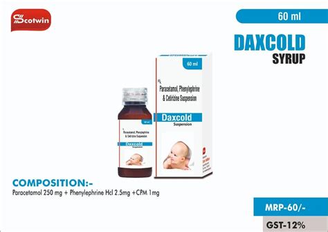 Paracetamol Phenylephrine Hydrochloride And Chlorpheniramine Maleate