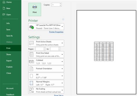 How To Print An Excel Worksheet On Center Of A Page My Microsoft Office Tips