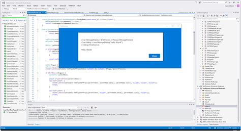 Nativescript ออกเวอร์ชั่น 17 รองรับ Vs Code Windows Runtime และ