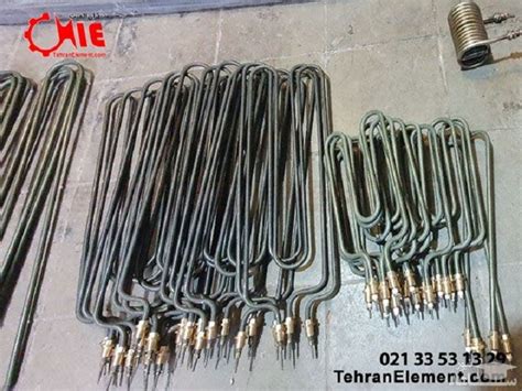 تولید انواع المنت میله ای کارگاه تهران المنت