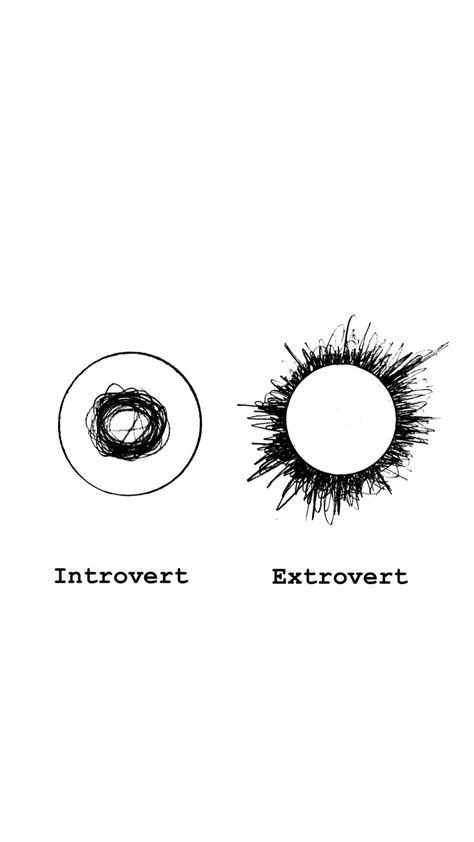 Illustration Art Tattoo Ideas Tattoo Designs Extroverted Introvert Minimalist Tattoo