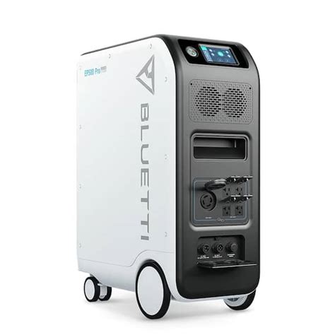 Bluetti 3000w Continuous6000w Push Button Start Lifepo4 Ups Battery