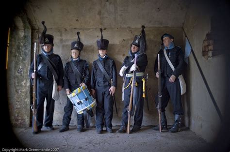 Black Brunswickers Volunteer Corps First French Empire Napoleonic Wars