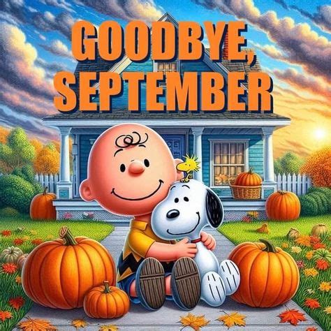 Hello September Snoopy