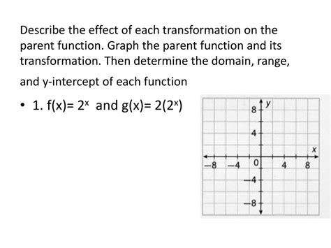 Graphing Exponential Functions Exponential Growth P Ppt Download