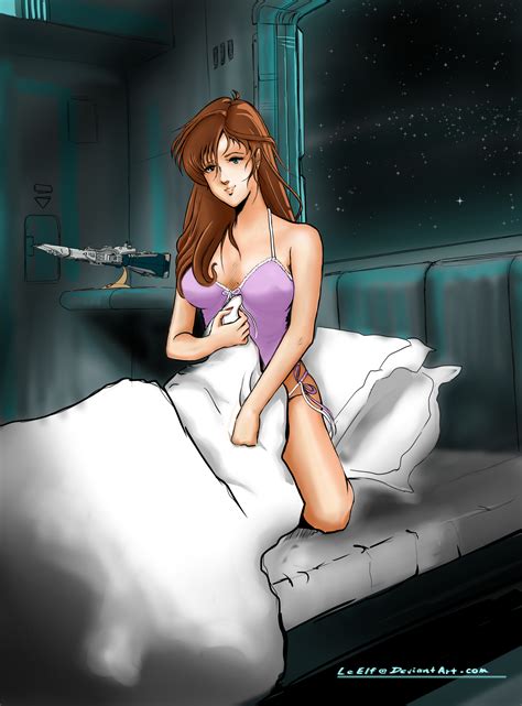 Robotech Lisa In Hack By Leelf On Deviantart