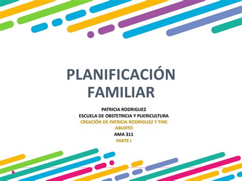 SOLUTION: Planificaci n familiar i parte 2023 - Studypool