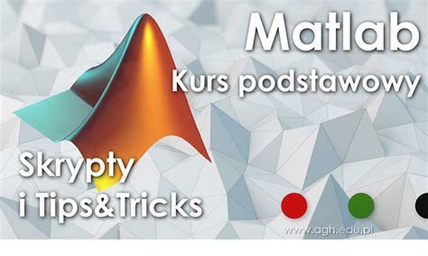 Matlab Kurs Podstawowy 2 Tipsandtricks Film Matlablog