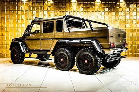 Mercedes Benz G Class Amg 6x6