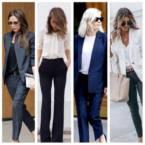 Outfit Para Oficina Con Pantalón De Vestir 2025 Muy Trendy