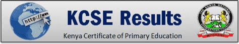 Kcse Results 2024 Check Via Sms And Online