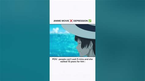 Pov People Cant Wait 5 Mins And She Waited 13 Years For Him ️‍🩹🥀