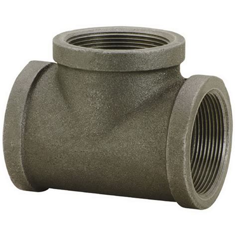 Eastern Industrial Supplies Inc Black Malleable Iron Class 150 Tee