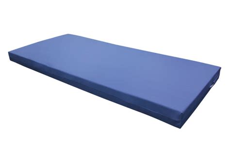 Semi Rubber Foam Hospital Bed Mattress Customised Size