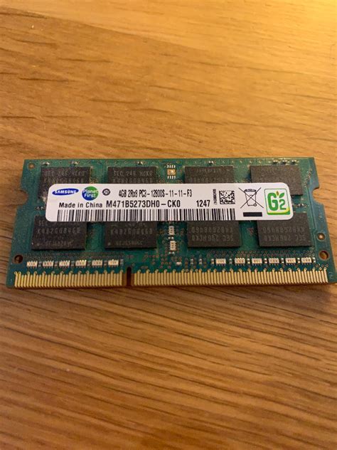Samsung 4gb ddr3 m471B5273DH0-CK0 | Piątnica | Kup teraz na Allegro ...