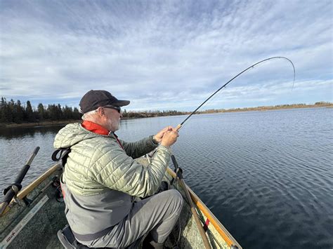 Central Alberta Fly Tying Club Bonus Day At Dickson Trout Pond