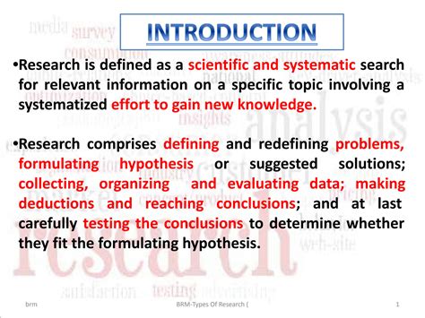 Solution 8 Types Of Br Pptx Introduction Of Research Type Of Research Important Of Research