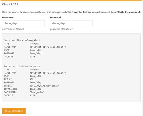 old tacacsgui ldap
