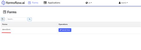 Is There Any Way We Can Publish Form To A Particular Client Instead Of