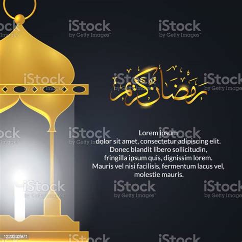 황금 요소와 어두운 고급 이슬람 배경입니다 라마단 카림 전용 배경입니다 황금 달과 황금 등불입니다 이슬람 프리미엄 배경 개념 0명에 대한 스톡 벡터 아트 및 기타 이미지