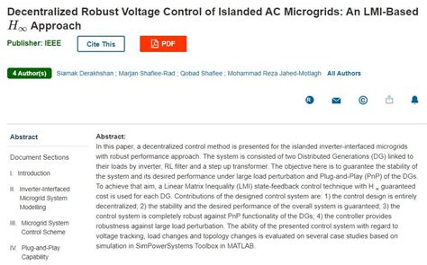 smgrc on linkedin publication paper power electronic control