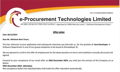 Abhishek Mani Tiwari On Linkedin Careergrowth Secondopportunity Javadeveloper