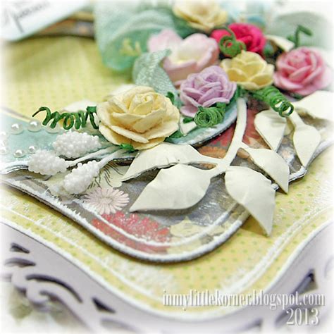In My Little Korner Making The Diecut