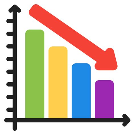Loss Graph Diagram Statistics Bar Chart Icon Download On Iconfinder