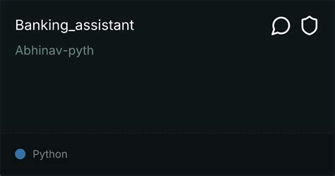 Banking Model Context Protocol Server Glama