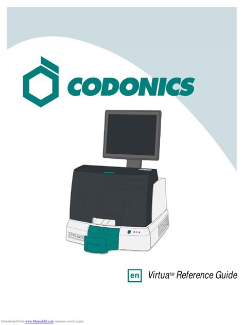 Codonics Virtua Manual Pdf Electromagnetic Interference Medical