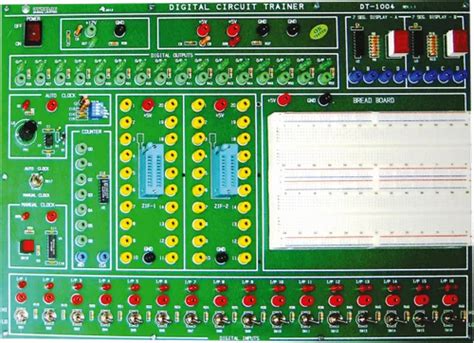 Digital Electronics Trainer Kit For Laboratory At Best Price In Hyderabad